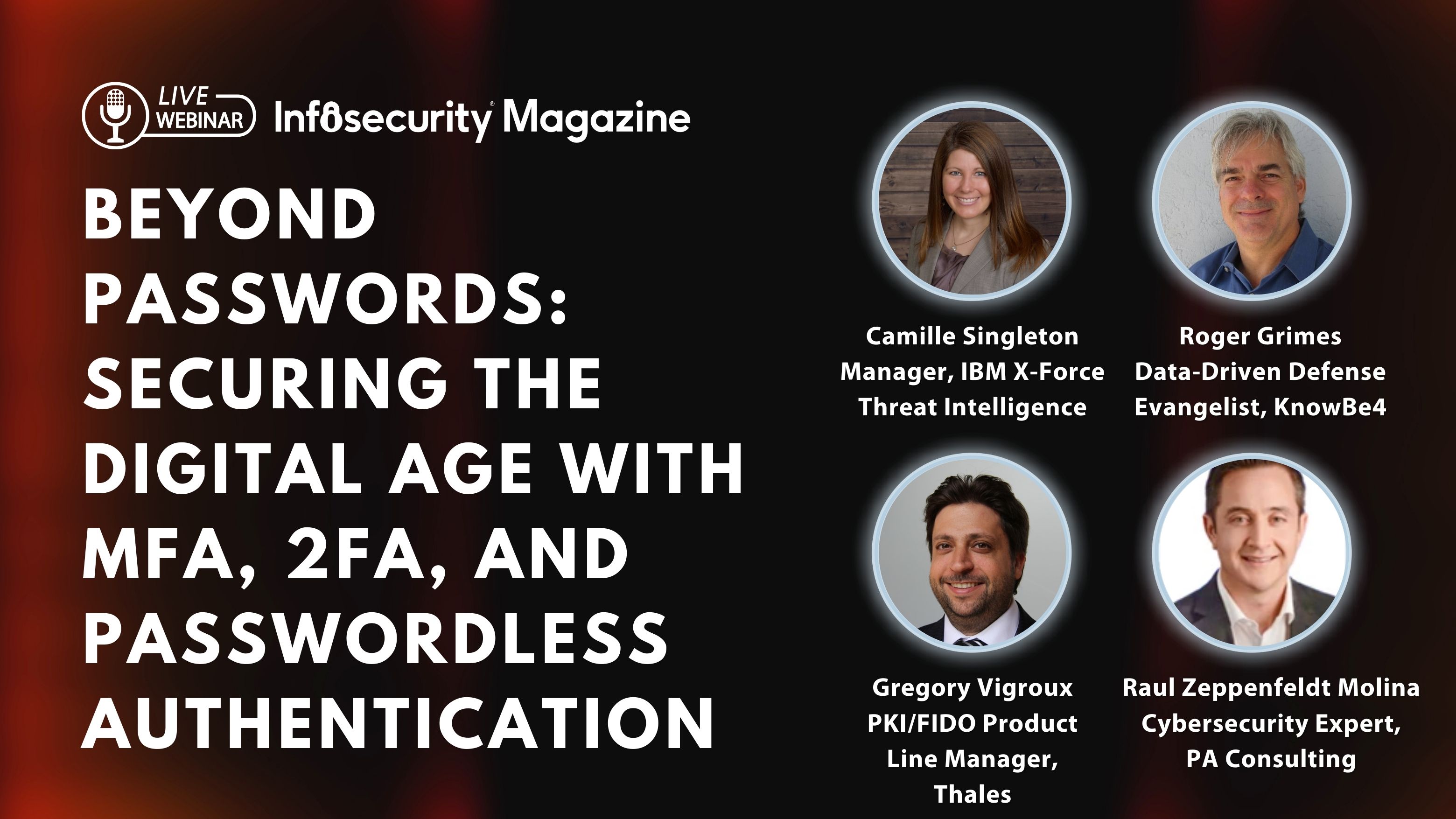 Information Security Webinars - Infosecurity Magazine