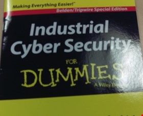 Review: "Industrial Cyber Security for Dummies" - Infosecurity Magazine