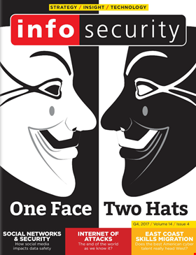 Infosecurity Magazine, Digital Edition, Q4, 2017, Volume 14, Issue 4
