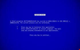 Tech Support Scam Malware Fakes the Blue Screen of Death - Infosecurity ...