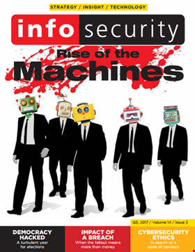 Infosecurity Magazine, Digital Edition, Q3, 2017, Volume 14, Issue 3