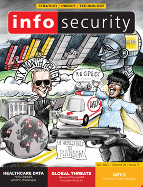 Infosecurity Magazine, Digital Edition, Q3, 2021, Volume 18, Issue 3