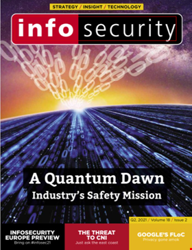 Infosecurity Magazine, Digital Edition, Q2, 2021