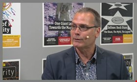 #VideoInterview: Live from Infosec22 - Jon Fielding, Apricorn ...