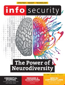 Infosecurity Magazine, Digital Edition, Q2, 2019, Volume 16, Issue 2